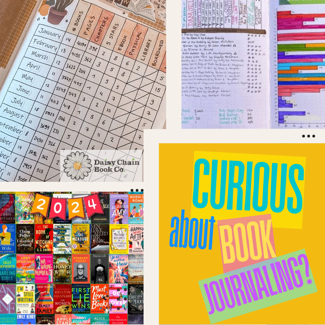 Book Journaling Workshop – Daisy Chain Book Co.