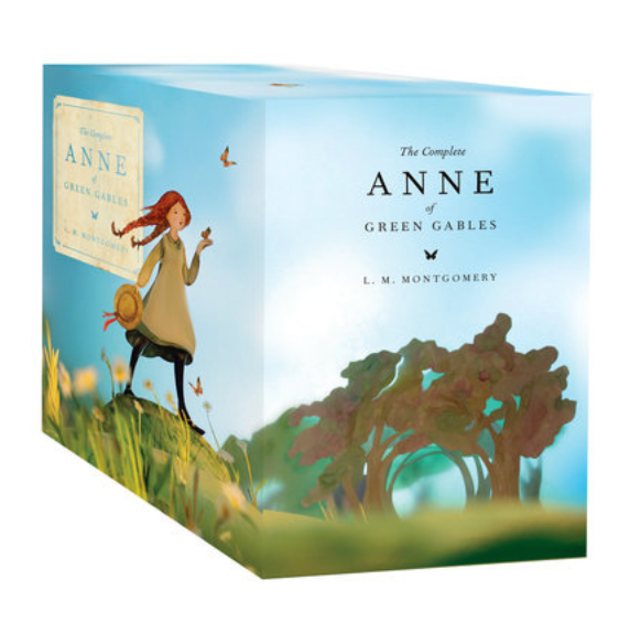 Anne of Green Gables Complete Box Set – Daisy Chain Book Co.
