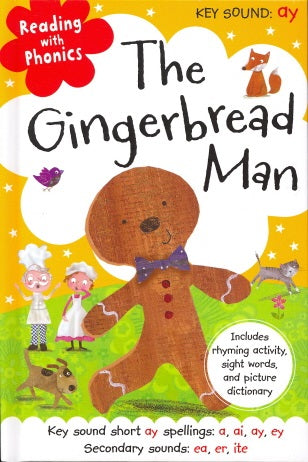 The Gingerbread Man (Reading with Phonics) – Daisy Chain Book Co.
