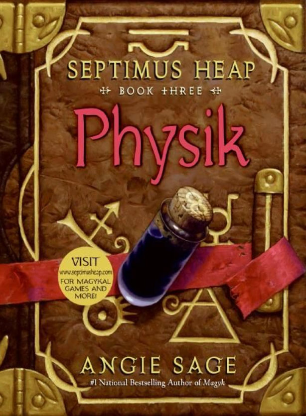 Physik (Septimius Heap Book 3) – Daisy Chain Book Co.