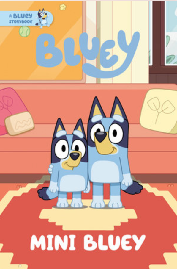 Mini Bluey: a Bluey Storybook (HCR) – Daisy Chain Book Co.