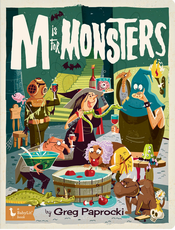 M is for Monsters – Daisy Chain Book Co.