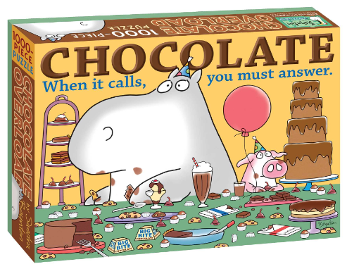 Chocolate Overload 1000 Piece Puzzle – Daisy Chain Book Co.
