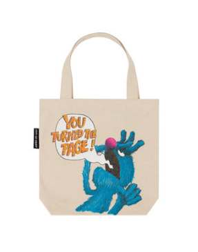 Sesame Street The Monster at the End of the Book Tote Bag (Mini ...