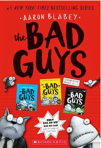 The Bad Guys Collection (Books 4-6) – Daisy Chain Book Co.