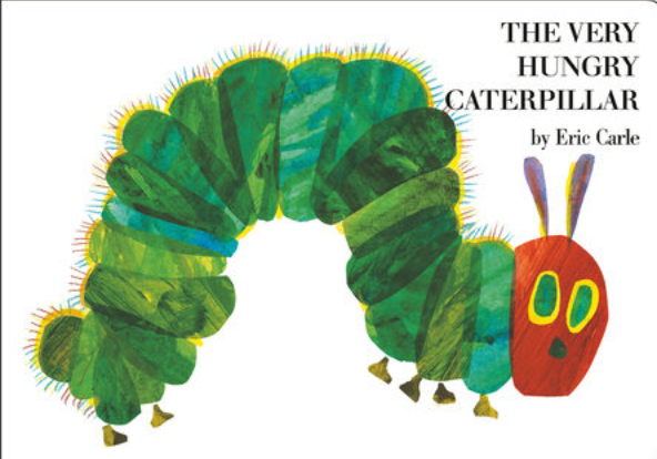 The Very Hungry Caterpillar – Daisy Chain Book Co.