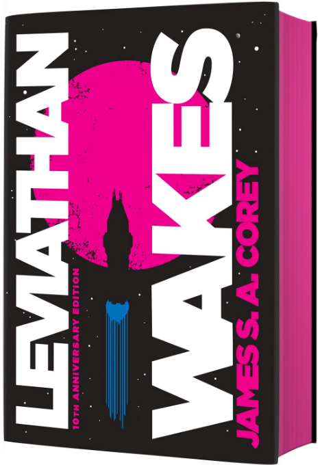 Leviathan Wakes (10th Anniversary Edition) – Daisy Chain Book Co.