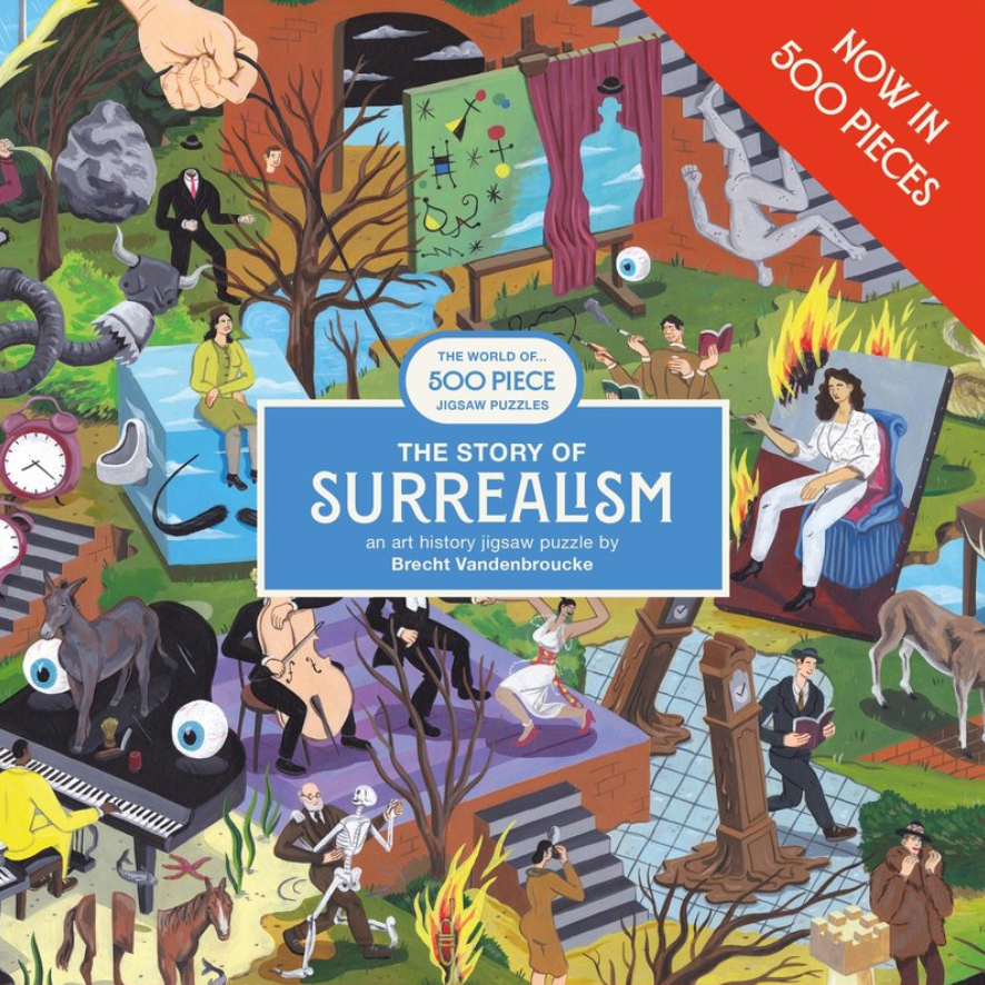 The Story of Surrealism: an Art History 500 piece Jigsaw Puzzle – Daisy ...