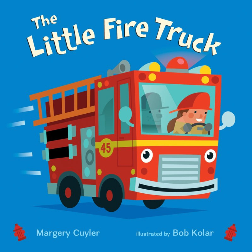 The Little Fire Truck – Daisy Chain Book Co.