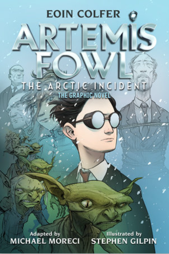 Artemis Fowl: the Arctic Incident (Graphic Novel) – Daisy Chain Book Co.
