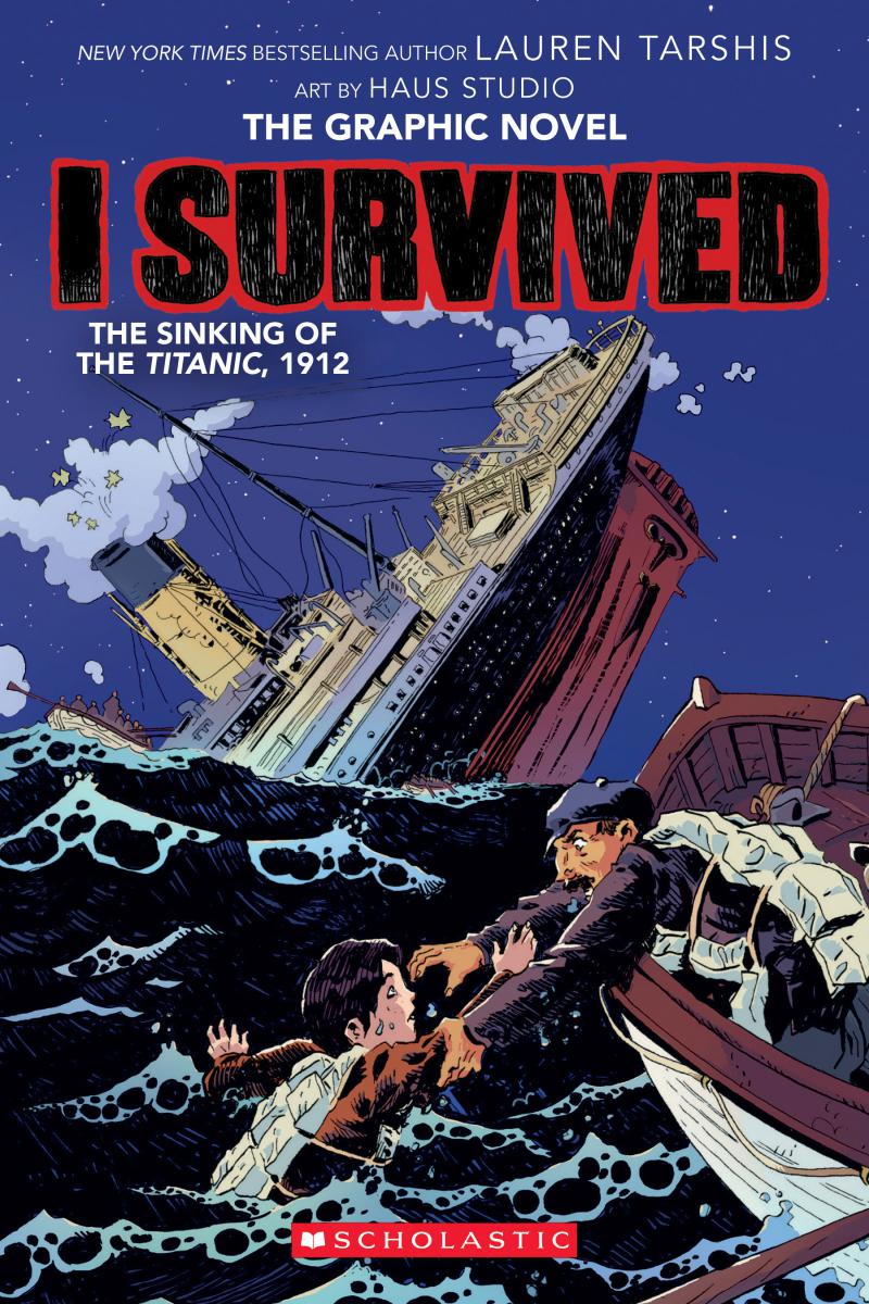 I Survived the Sinking of the Titanic, 1912 – Daisy Chain Book Co.