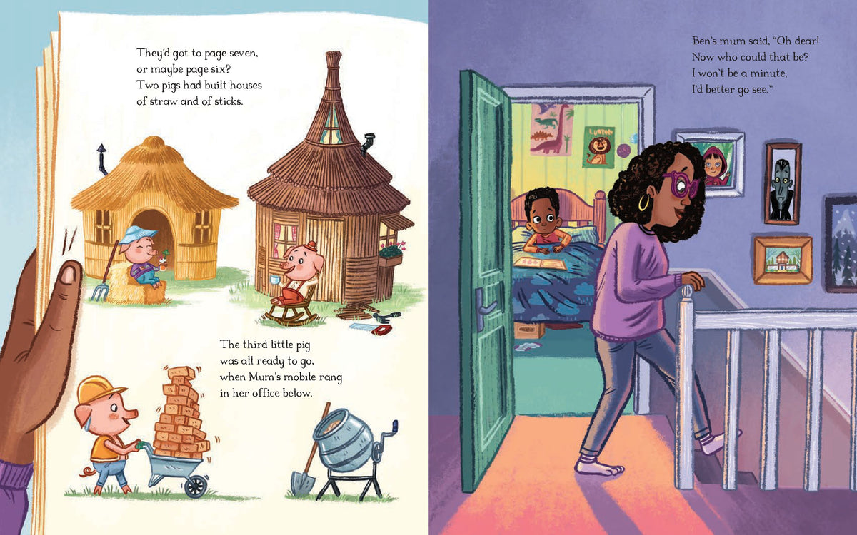 The Three Little Pigs and the Big Bad Book – Daisy Chain Book Co.