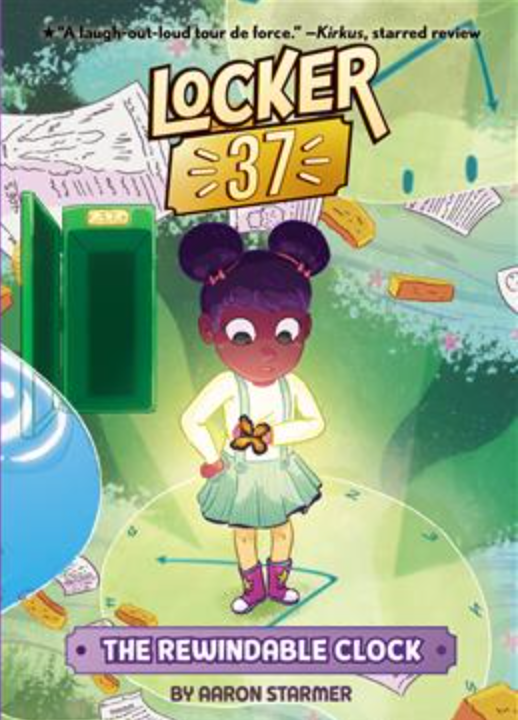Locker 37 #2: The Rewindable Clock (HCU) – Daisy Chain Book Co.