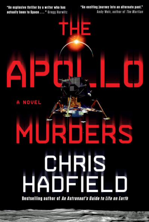 The Apollo Murders (HC) – Daisy Chain Book Co.