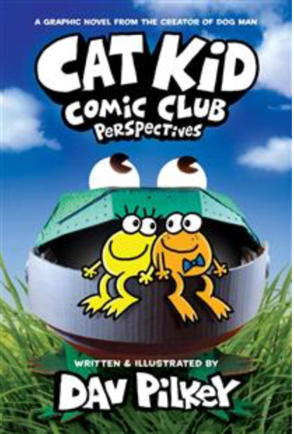 Cat Kid #2: Comic Club Perspectives (HCU) – Daisy Chain Book Co.