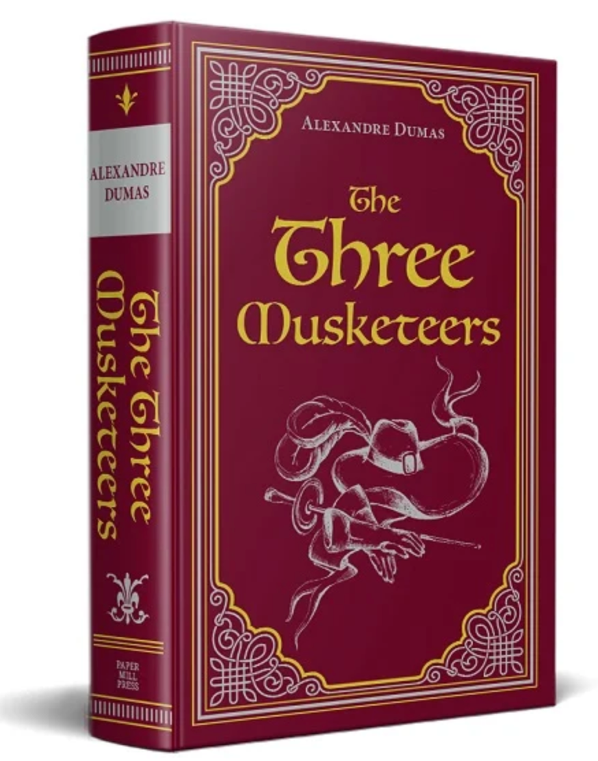 The Three Musketeers (Paper Mill Classics) – Daisy Chain Book Co.