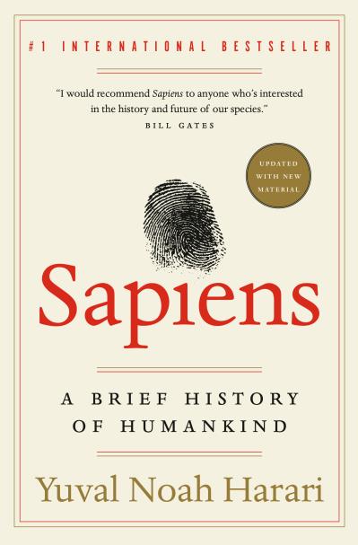 Sapiens: A Brief History of Humankind (U) – Daisy Chain Book Co.
